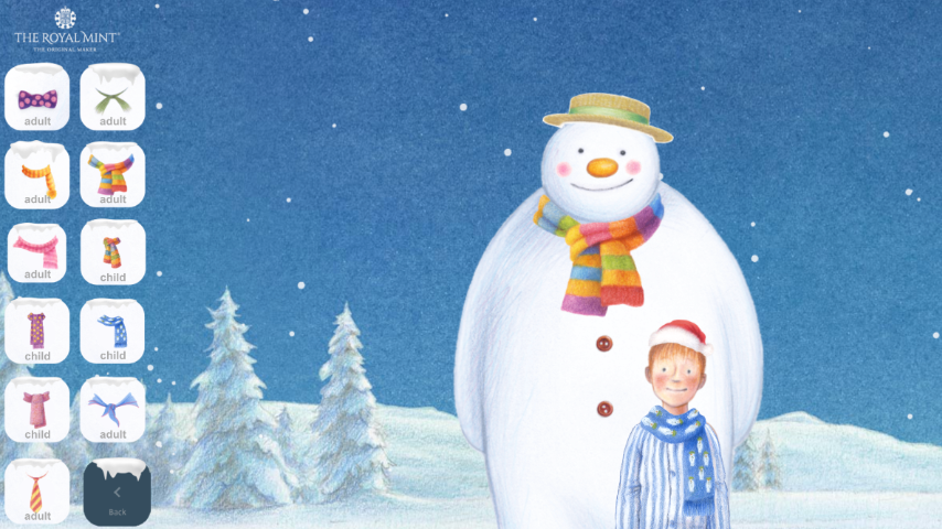 Build your own Snowman! - The Snowman